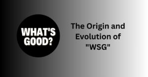 15 Brilliant Secrets to Master WSG Meaning in Text The Ultimate Usage ...