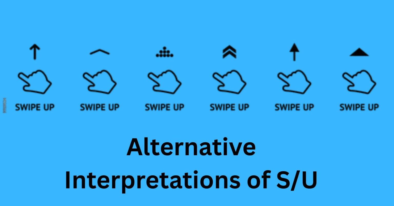 S/U Meaning in Text Complete Guide to Understanding and Using It ...