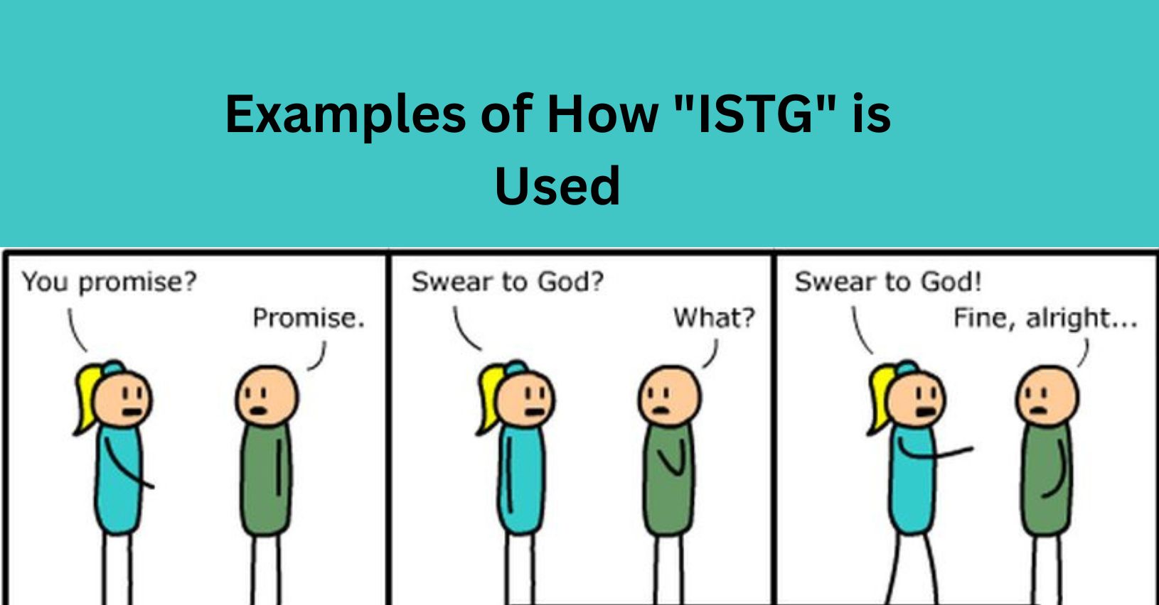 What Does ISTG Mean in Texting? 14 Proven Alternatives & Complete Guide ...