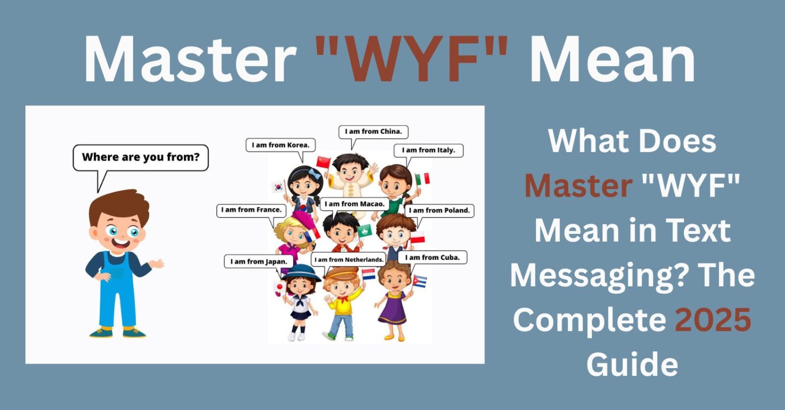 Text Slang Confusion? WYS Meaning Decoded to Stop Miscommunication 2025
